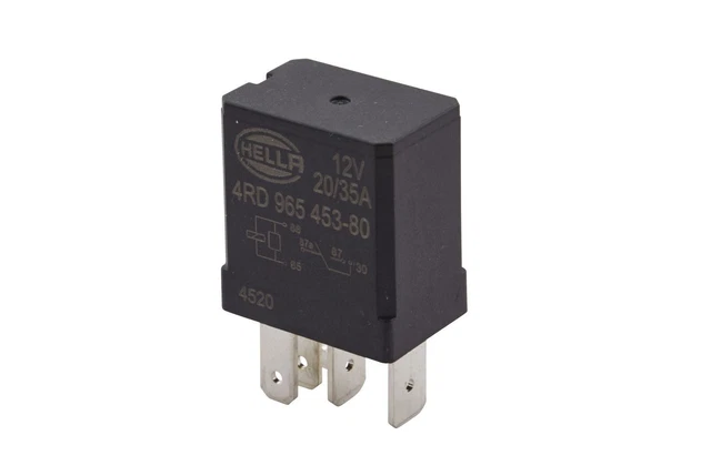 RELAYS MULTIFUNCTIONAL RELAY 12V 5-Pin Connector (4Rd 965 453-801) OEM ...