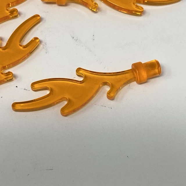 LEGO PARTS: ENERGY Effect: 6126b Castle Dragon Flame NEW 10x (Ten) £2. ...