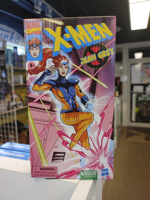 HASBRO MARVEL LEGENDS Series X-Men Animated Series 6" Jean Grey Action ...