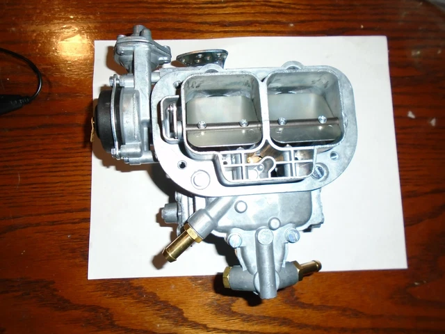 WEBER TYPE 2 Barrel Carburetor 38 X 38,Fiat Renault Ford Volkswagen ...