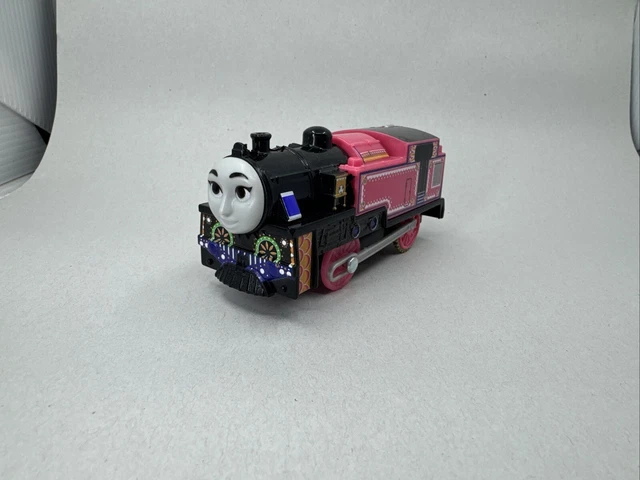 HYPER GLOW ASHIMA Thomas The Tank Engine Trackmaster Motorized Train ...