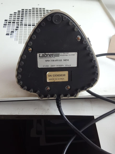 LABNET SPECTRAFUGE C1301-T Mini Centrifuge Benchtop Lab EUR 461,84 ...