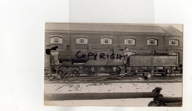 RAIL PHOTO LMS MR 440 2p 389 Derby works shed Derbyshire £2.69 ...