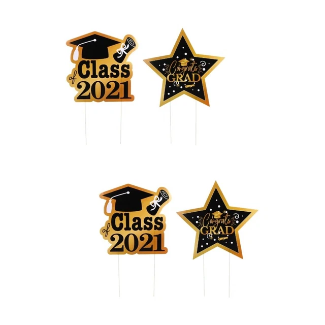 SAISON DES DIPLÔMES 2x signes de graduation signes de cour de ...