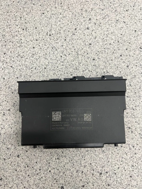 GENUINE AUDI Q7 4M Seat Control Module Ecu 4M1959760G £80.00 - PicClick UK