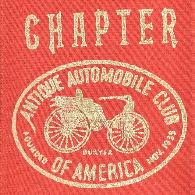 1980S AACA ANTIQUE Automobile Club Car Show Host Central Chapter ...