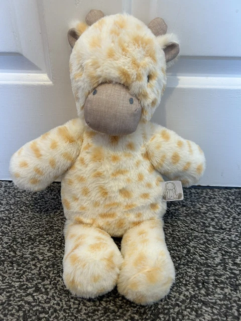 CHAD VALLEY GIRAFFE Plush Soft Toy Comforter Soother Cow Safari Soother ...
