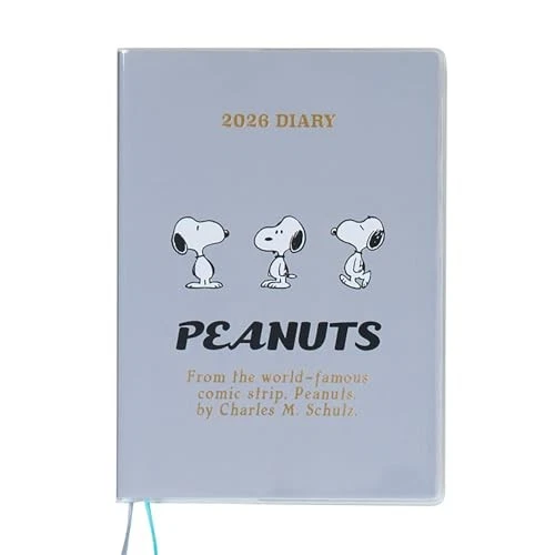 SANRIO B6 DIARY (Block Type) 2026 Snoopy Paper October Start $48.11 ...