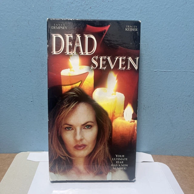 DEAD SEVEN VHS RARE Horror VHS Brain Damage Films SOV Shot On Video ...
