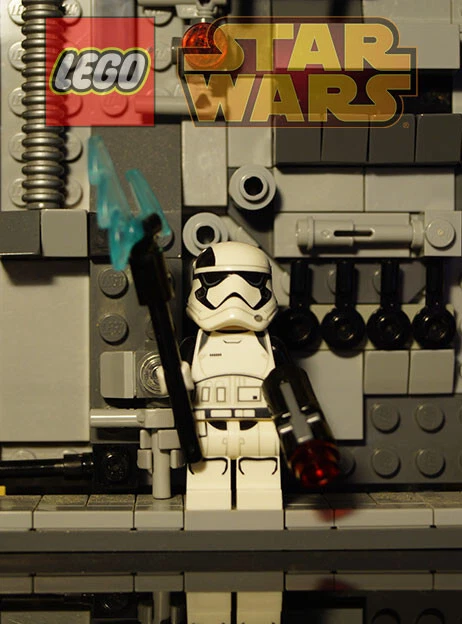 FIGURINE LEGO STAR Wars sw0886- First Order Stormtrooper Executioner ...