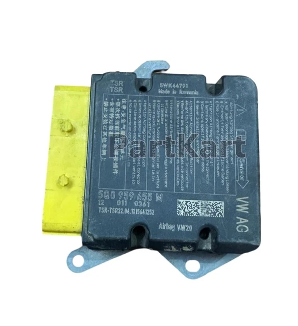 ECU SRS CONTROL Module Vw Tiguan Golf 7 Audi A3 8V Rs3 5Q0959655M EUR ...
