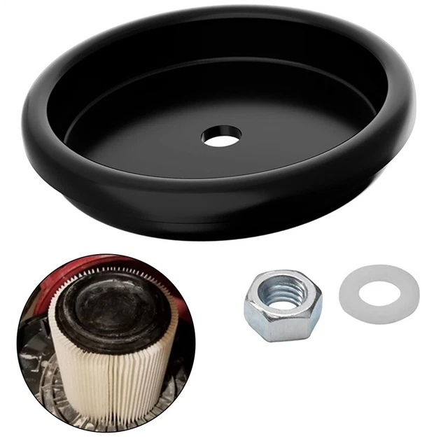 EFFECTIVE VACUUM CLEANER Filter Nut Kit for Ridgid Smart Cart ...