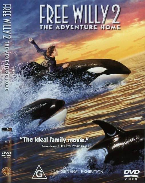 FREE WILLY 2: The Adventure Home DVD (Region 4) VGC £4.03 - PicClick UK