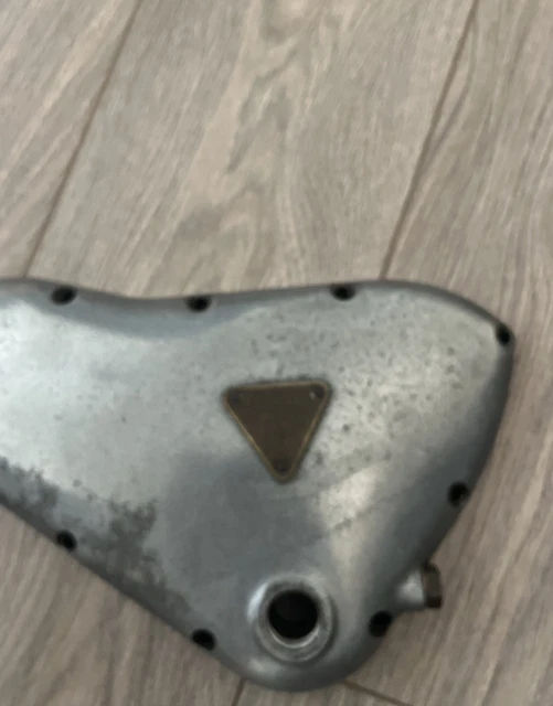 TRIUMPH PRE UNIT timing cover alternator twin t120 tr6 6t t110 for ...