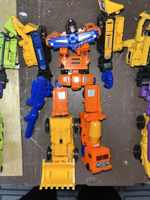 TRANSFORMERS MFT DEVASTATOR Constructicons Combiner Legends Figure ...
