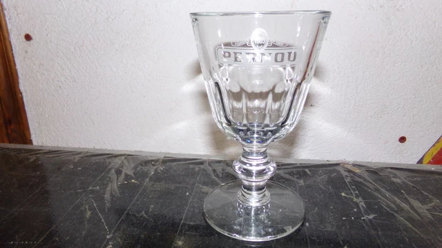 VERRE À PASTIS sur pied PERNOD fondée en 1805 EUR 35,00 - PicClick FR