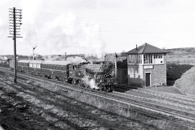 PHOTO BR British Railways Steam Locomotive Class V1 67637 Little Benton ...