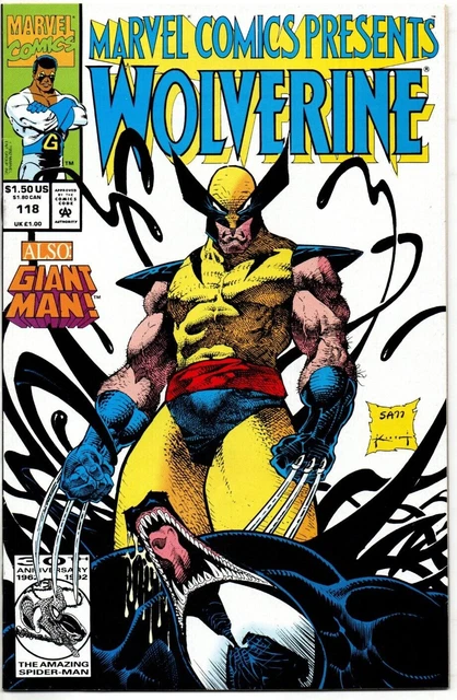 MARVEL COMICS PRESENTS # 118 Wolverine Venom Sam Keith Art Doom 2099 ...