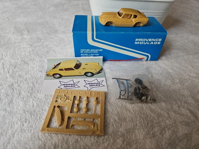 MODELLBAU KIT TRIUMPH Spitfire Coupe GT6 Provence Moulage 1:43 EUR 57 ...
