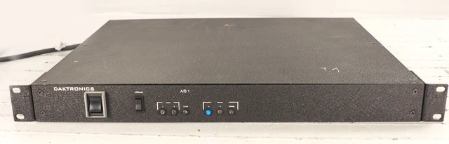 DAKTRONICS A/B 1 0A-1278-0007 Manette Signal Convertisseur EUR 227,90 ...