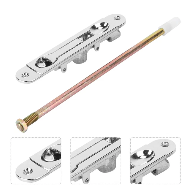 METAL TOGGLE LEVER Action Flush Bolt Door Sliding Hasp Lock £11.06 ...