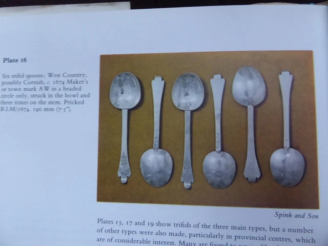 ENGLISH SILVER SPOONS Apostle Spoons Makers Marks Tea Caddy Toddy Soup ...