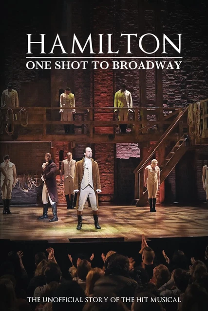 HAMILTON ONE SHOT To Broadway £13.87 - PicClick UK