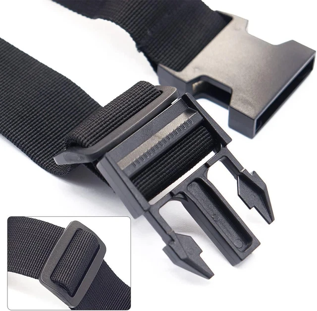 4PACK LUGGAGE STRAPS Add a Bag Luggage Strap to Connect Two Suitcases ...