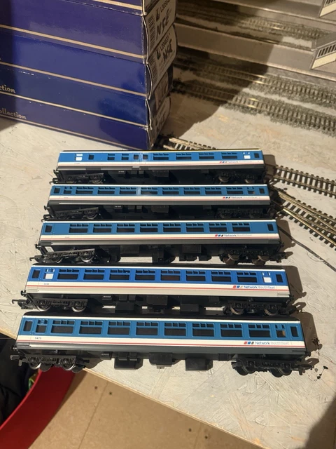 LIMA MK2 NETWORK Southeast Coach Rake x5 £104.72 - PicClick UK