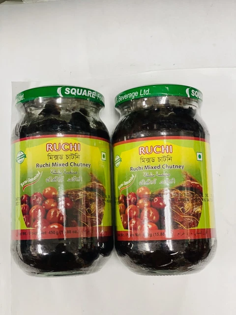RUCHI MIXED CHUTNEY (In Oil) Bangladeshi রুচি মিক্সড চাটনি $59.99 ...