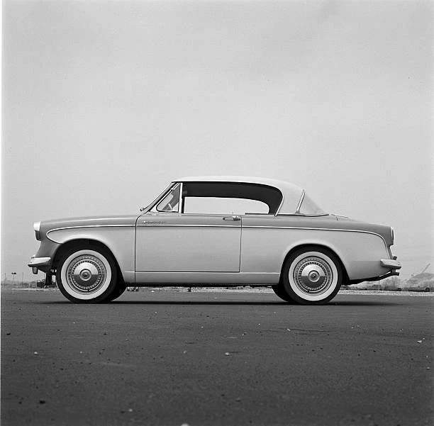 1956 SUNBEAM RAPIER Model Road Test 1 Motor Racing Old Photo £4.98 ...