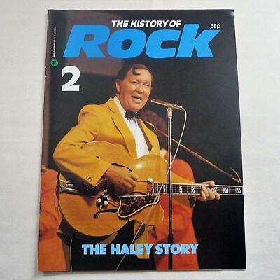 HISTORY OF ROCK Magazine The Haley Story Volume 1 Issue 2 Orbis 1981 ...
