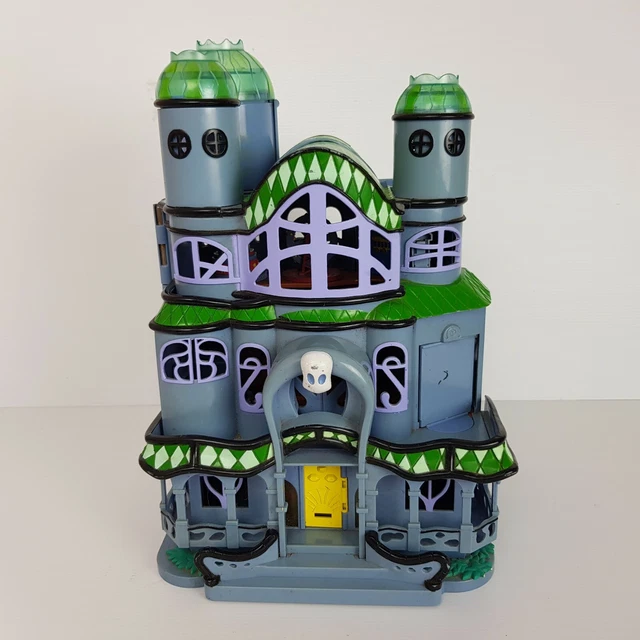 CASPER THE FRIENDLY Ghost Whipstaff Manor House Playset Trendmasters ...