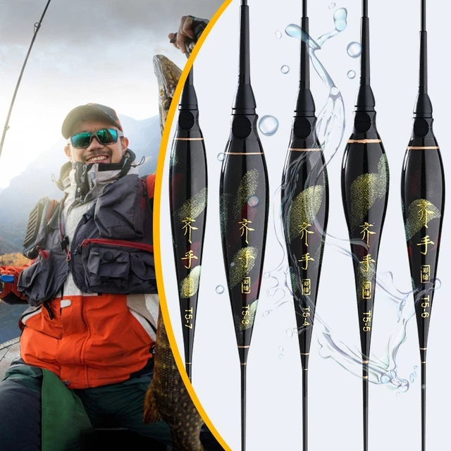 BRIEF DRIFT PIPE Swimming Bobber Angel Bait Bite Alarm Lightweight ...