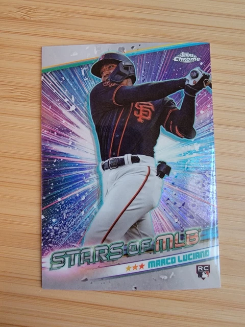 2024 TOPPS SERIES 1 Marco Luciano Rookie Cromato Stars Of MLB SP Giants #CSMLB-30 EUR 2,82 ...
