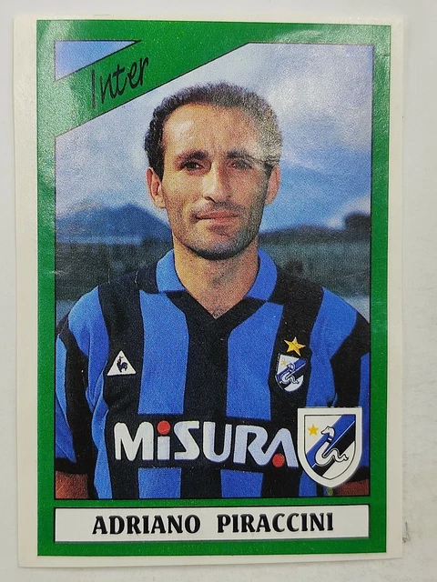 Figurina Calciatori Panini 1987 88 Inter Piraccini N 131 Ottima Da