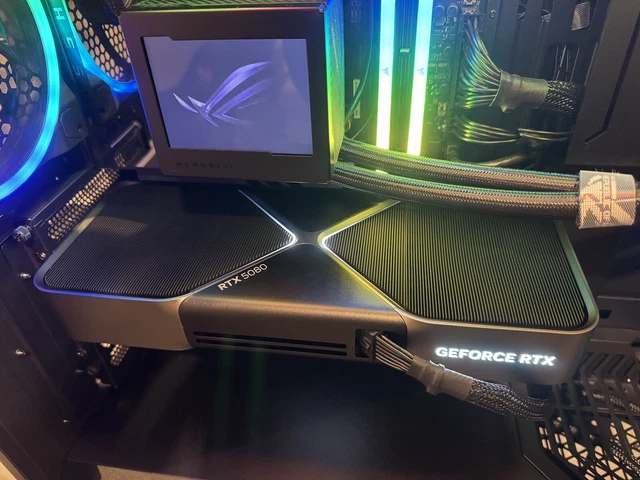 NVIDIA GEFORCE RTX 5080 FE Founders Edition Mit Rechnung EUR 1.535,09 - PicClick DE