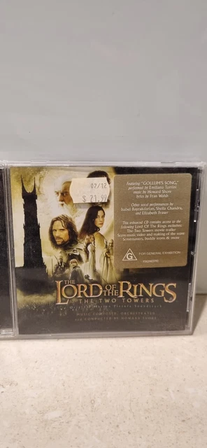 THE LORD OF The Rings - The Two Towers, Original Motion Picture ...