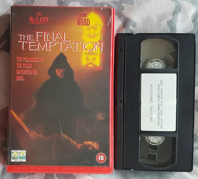THE FINAL TEMPTATION (VHS) BIG BOX TIMECODE - Paul McGann + Sophie Ward ...