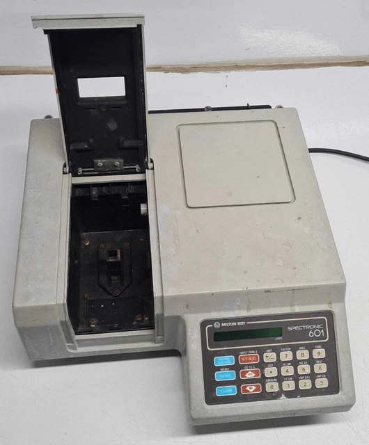 MILTON ROY SPECTRONIC 601 Spectrophotometer 335104 Mb £397.48 - PicClick UK