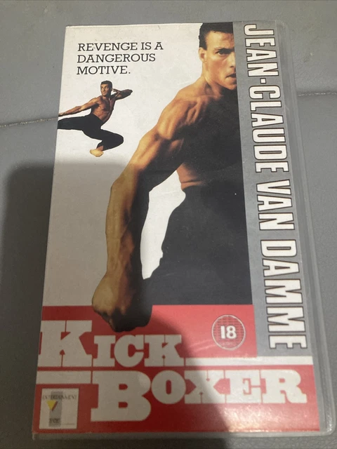 VHS VIDEO KICK Boxer VHS Video 1989 Jean-Claude Van Damme Thriller ...