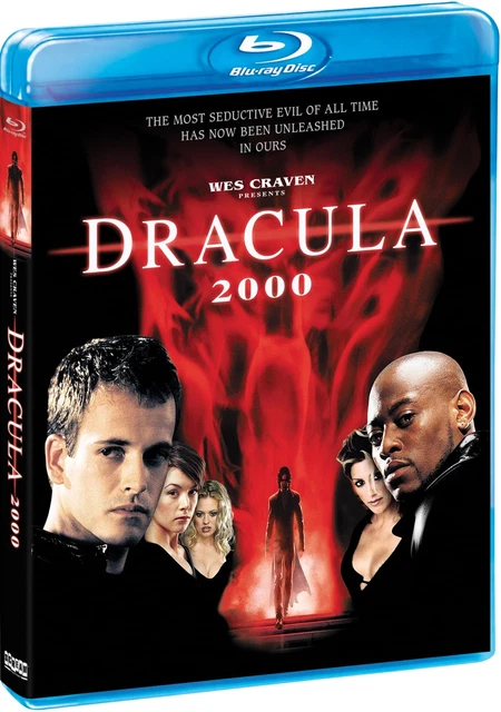 DRACULA 2000 (BLU-RAY) Jonny Lee Miller Justine Waddell Gerard Butler ...