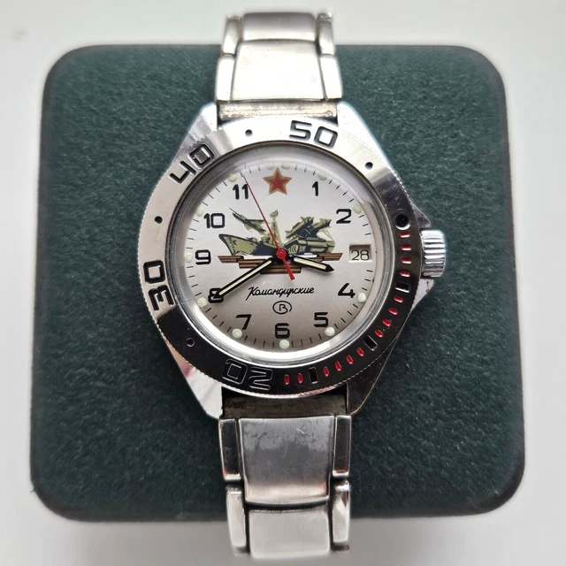 VINTAGE VOSTOK KOMANDIRSKIE Russian Automatic Dive Watch 2416b - BEST ...