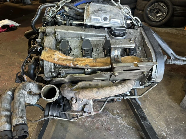 AUDI S3 8L 1.8T BAM 225BHP Engine Complete £675.00 - PicClick UK