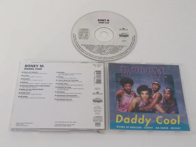 BONEY M. – Daddy Cool / BMG – 74321 18642 2 CD Album £17.11 - PicClick UK