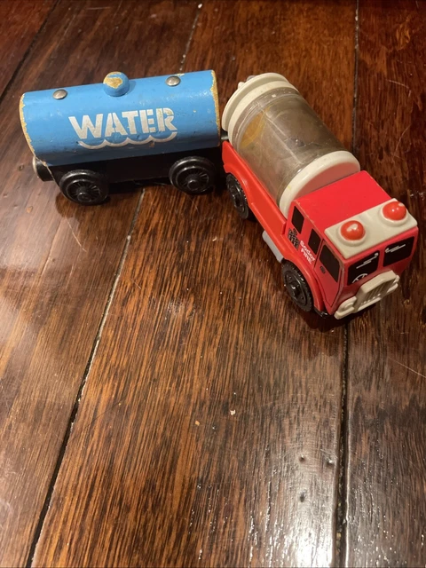 WATER TANKER SODOR Fire Truck - Thomas The Tank Engine & Friends Wooden ...