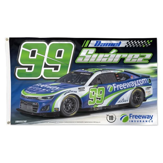 DRAPEAU DANIEL SUAREZ 2024 Freeway Deluxe 3x5 EUR 36,52 - PicClick FR
