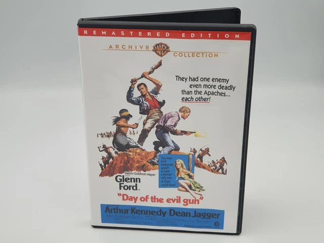 DAY OF THE Evil Gun Dvd Region 1 US Import Warner Archive 1968 £10.95 ...