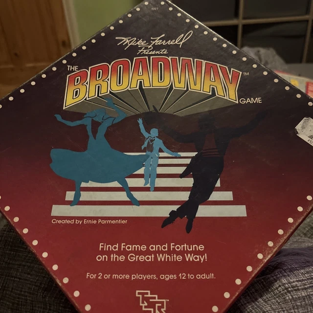 THE BROADWAY GAME Vintage 1981 Board Game By TSR Ernie Parmentier £11. ...