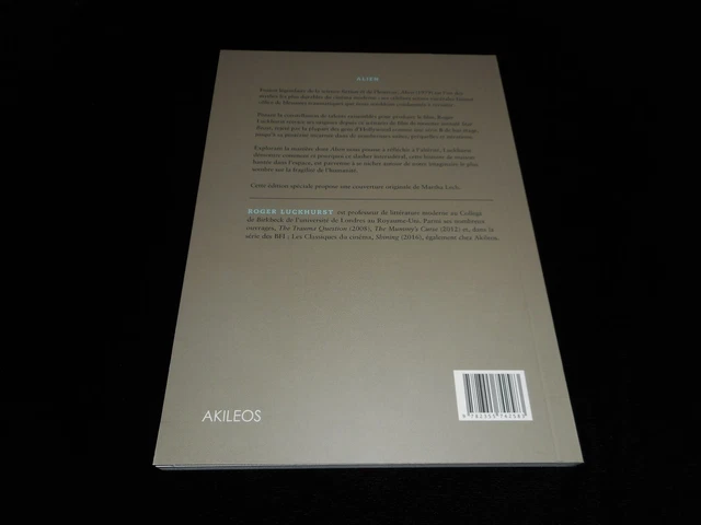 ROGER LUCKHURST : Alien Editions Akiléos DL 05/2016 EUR 10,00 - PicClick FR